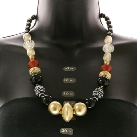 Catherines | Jewelry | Catherines Gold And Colored Stone Necklace ...